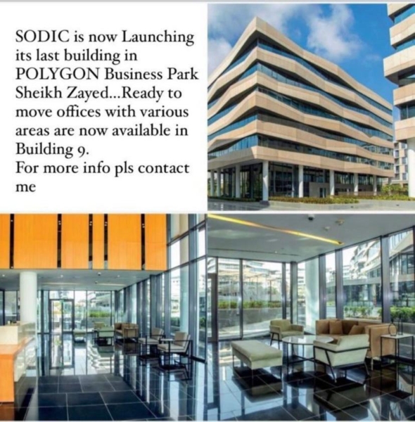 Polygon SODIC Business Park - sodic compounds
